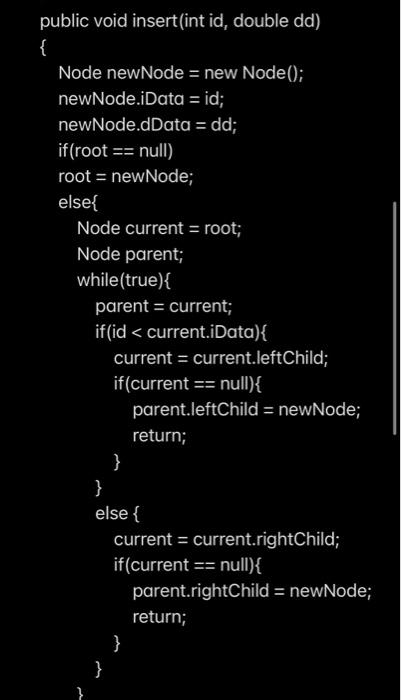 Solved Without changing the methods(find, delete, | Chegg.com