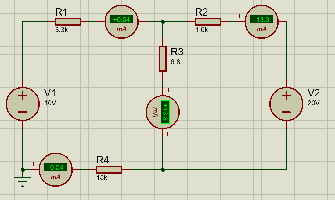 Solved 5 ﻿using any of the circuit analysis methods such as | Chegg.com