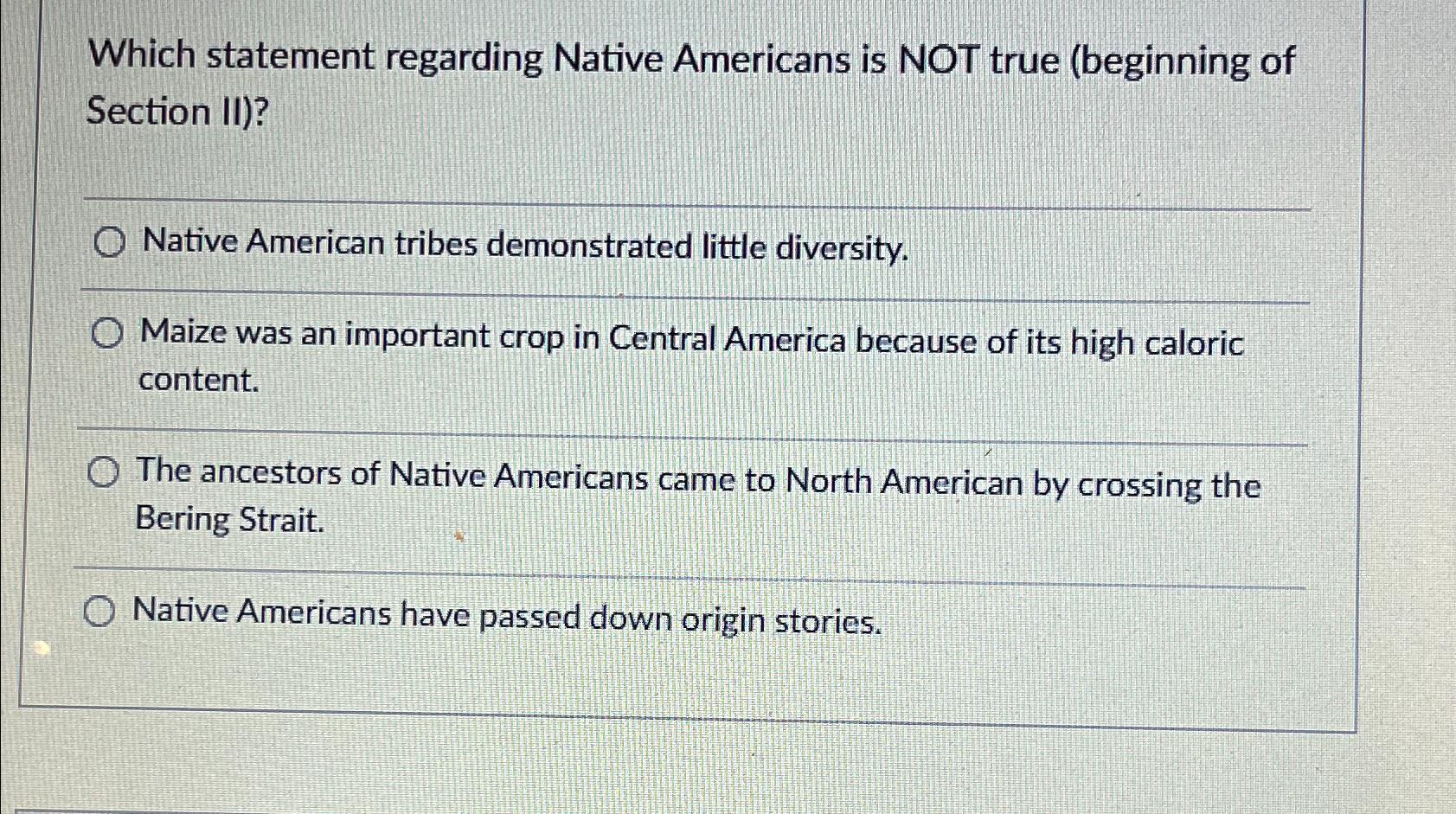 Bering Strait Native Americans