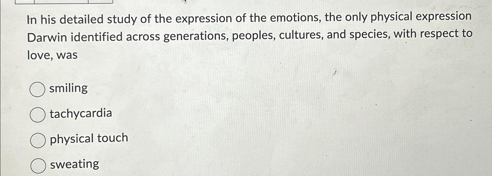 Solved In his detailed study of the expression of the | Chegg.com