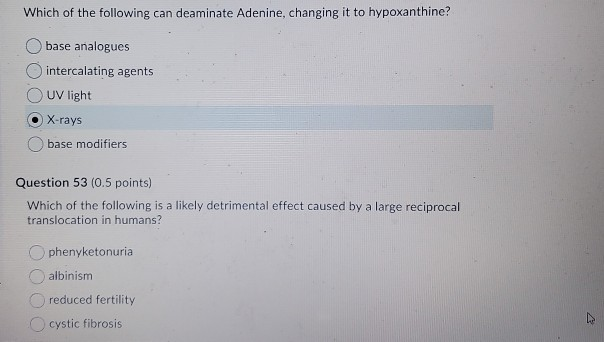 Solved bio help | Chegg.com