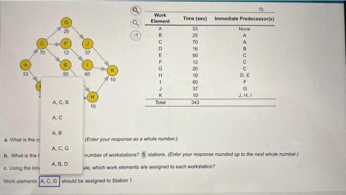 Solved \begin{tabular}{llllllll} \hline \end{tabular} Work | Chegg.com