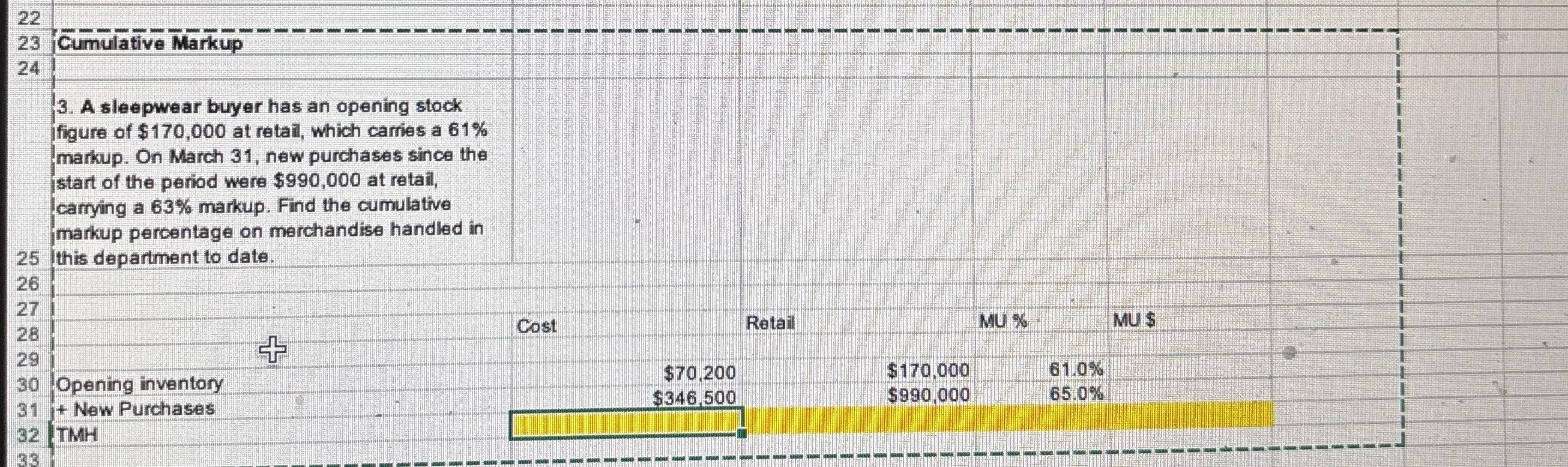 Solved Please provide formula to get answer for highlighted | Chegg.com