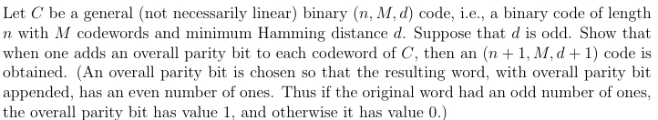 Solved Let \( ﻿C \) ﻿be a general (not necessarily linear) | Chegg.com