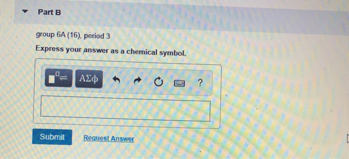 Solved Give the symbol of the element described by each of | Chegg.com
