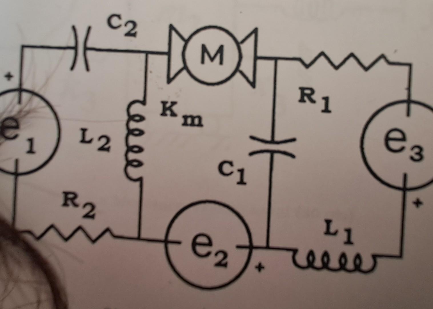 Input Output Model Of The Following Circuit