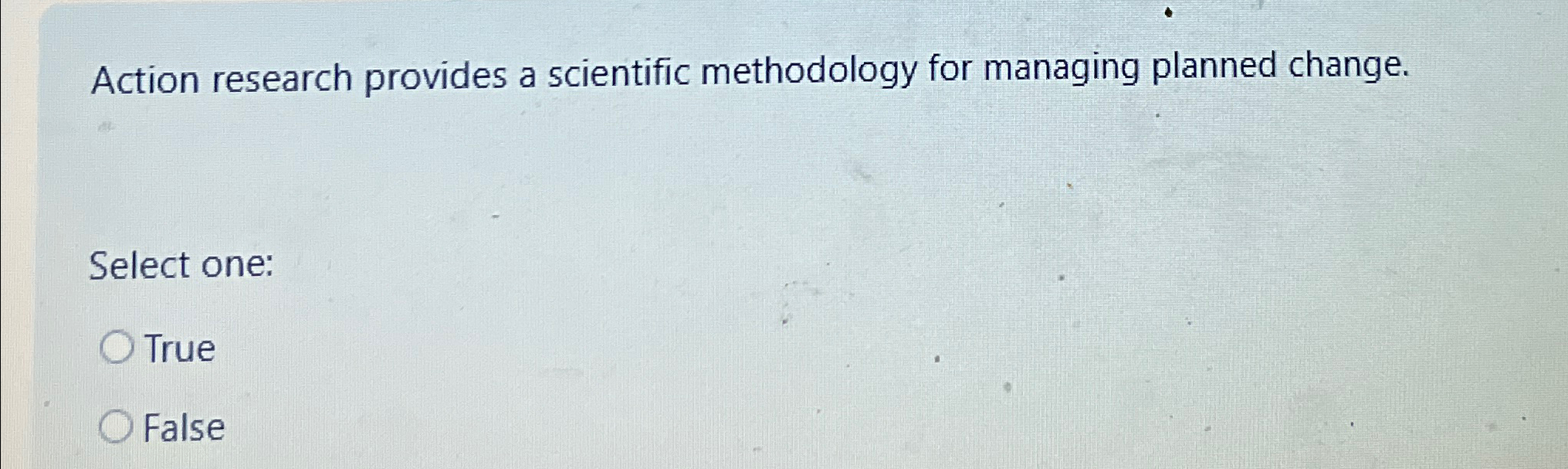 Solved Action research provides a scientific methodology for | Chegg.com