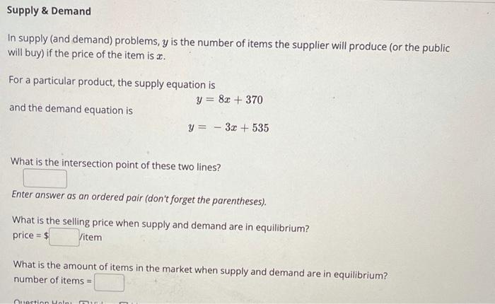 Solved If f(x) is a linear function, f( - 4) = – 4, and f(3) | Chegg.com