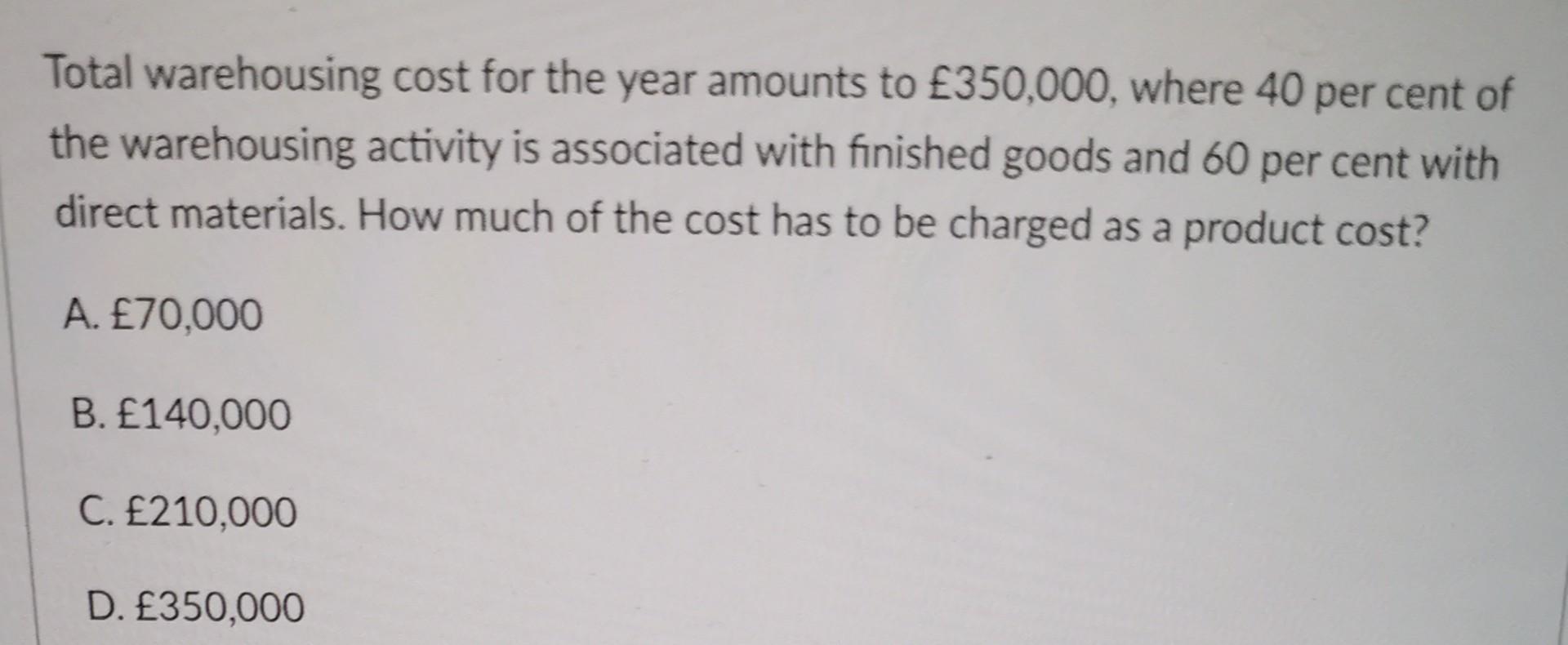 Solved Which of the following is an example of a step-fixed | Chegg.com