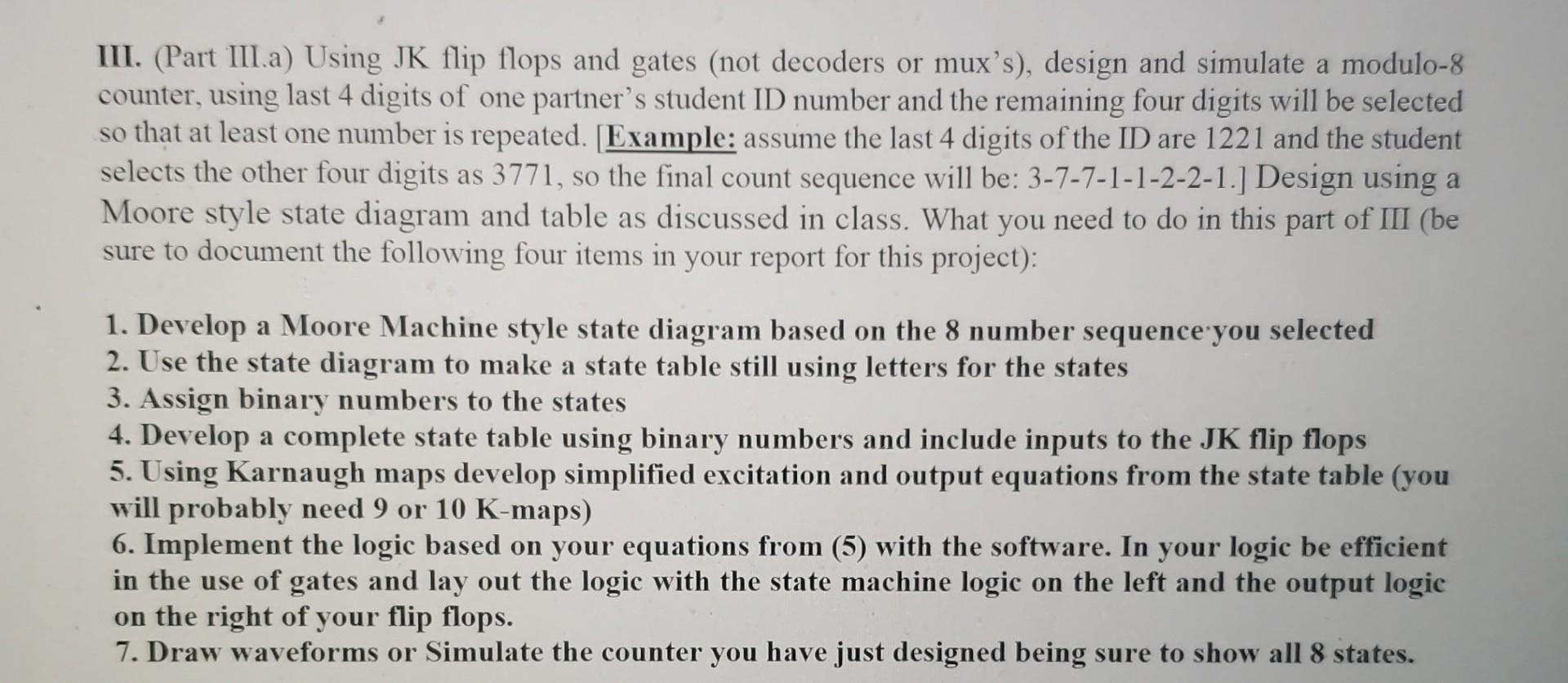 Solved for the Id number keep 3771 but use 1036 instead of | Chegg.com