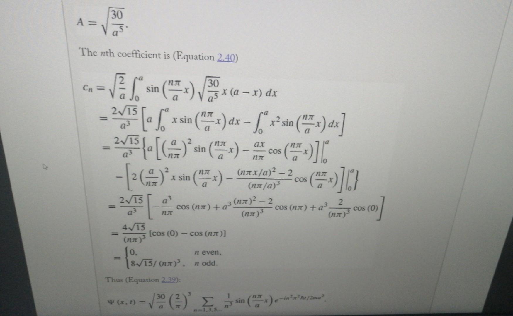 Solved im really bad at calculus, can you show me in detials | Chegg.com