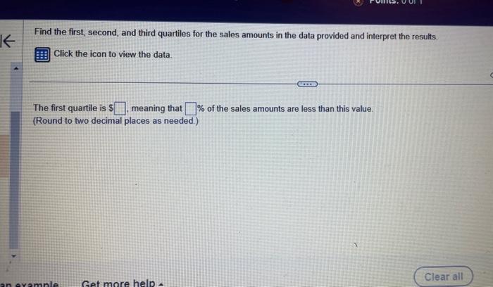 Solved Help solving find the "largest and smallest | Chegg.com