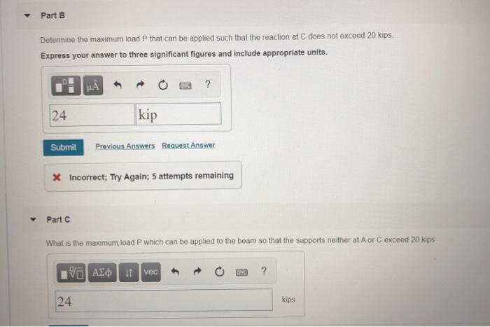 Solved Part A The joumal beanings at A and Cerert only | Chegg.com