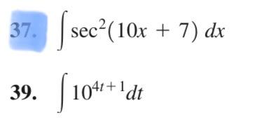 Solved Practice Exercises 17-44. Indefinite integrals Use a | Chegg.com