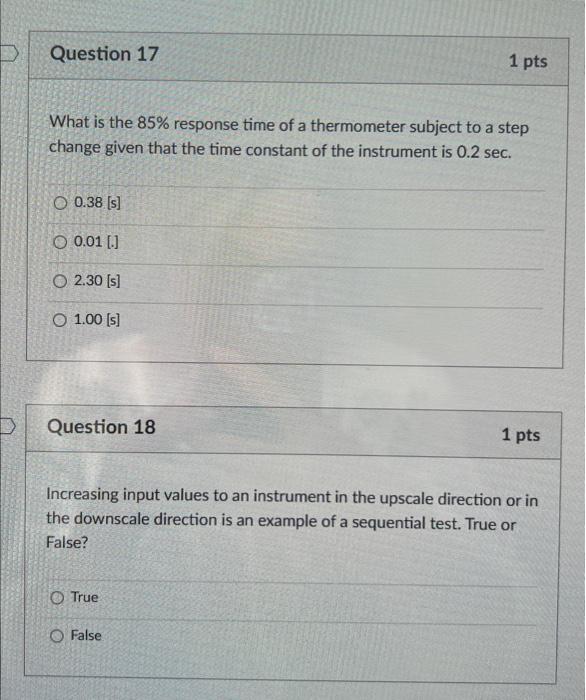 Solved The smallest scale increment of a measurement system | Chegg.com