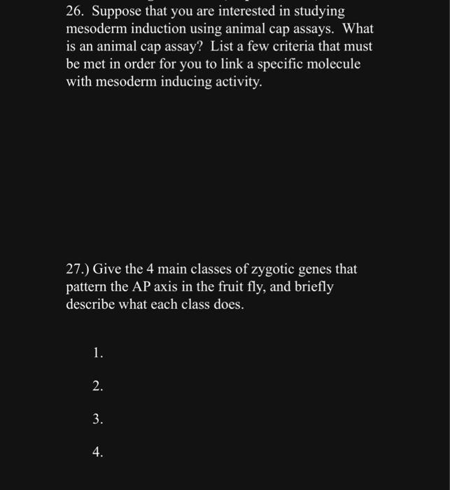 Solved 26. Suppose that you are interested in studying | Chegg.com