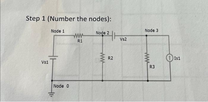 Step 1 (Number the nodes):c) As is shown, the Ant. | Chegg.com