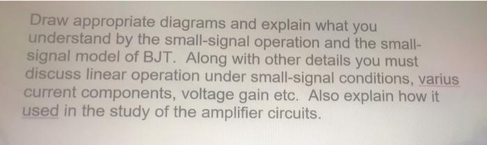 Solved Draw appropriate diagrams and explain what you | Chegg.com