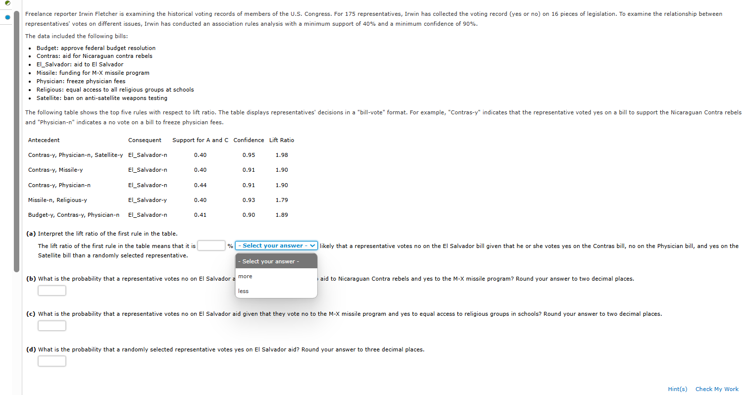 Solved answer the questions with the dataset given | Chegg.com Solved answer the questions with the dataset given | Chegg.com