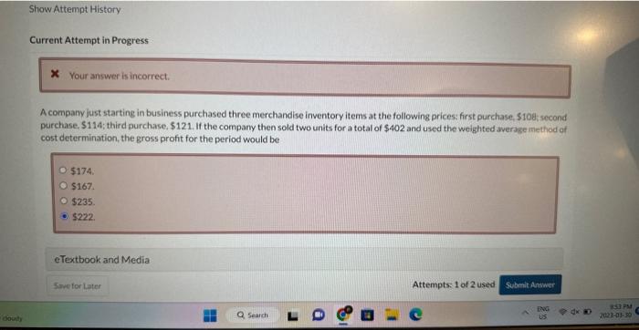 Solved According to the January 31, 2024, physical imventory | Chegg.com