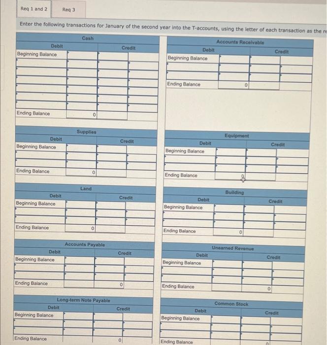 Solved E3-9 (Algo) Analyzing the Effects of Transactions in | Chegg.com