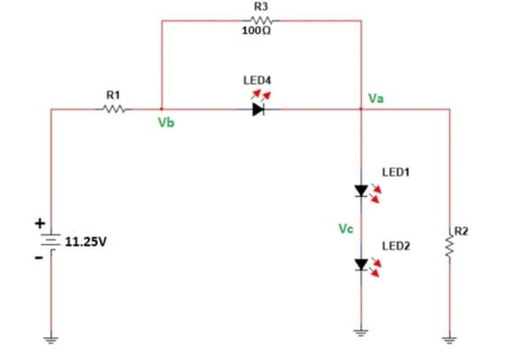 Solved Design the resistor values for the following circuit, | Chegg.com