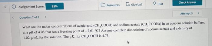 Solved Hint Check Answer Give Up?