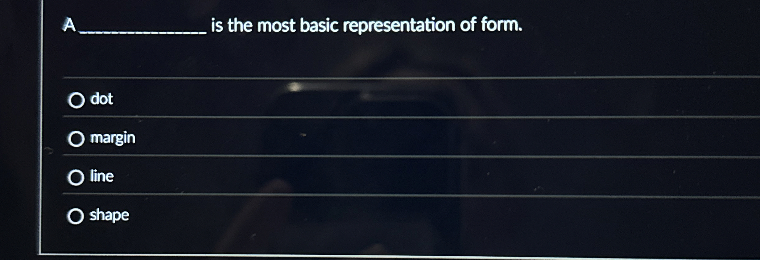 Solved Ais the most basic representation of | Chegg.com