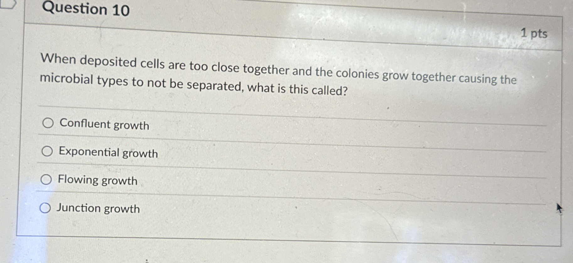 Solved Question 10When deposited cells are too close | Chegg.com