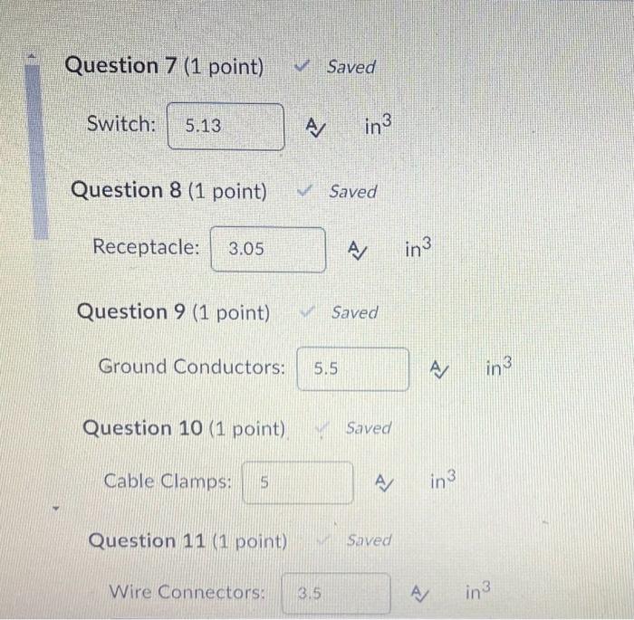 Solved Box Fill Calculation Practice Page 1: 1 $ 2 9 5 S | Chegg.com