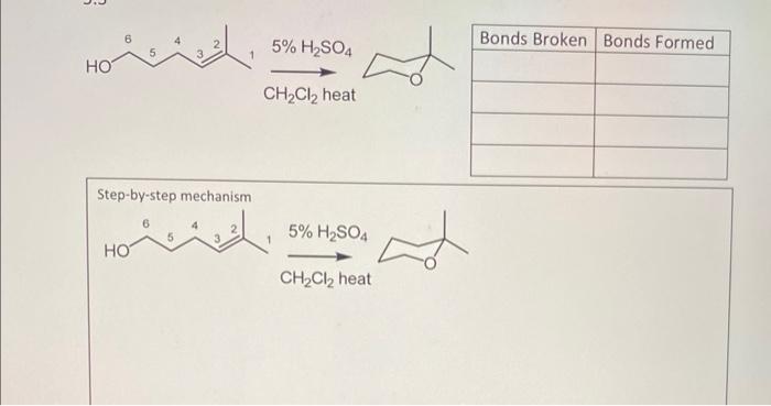 Solved Step-by-step mechanism | Chegg.com