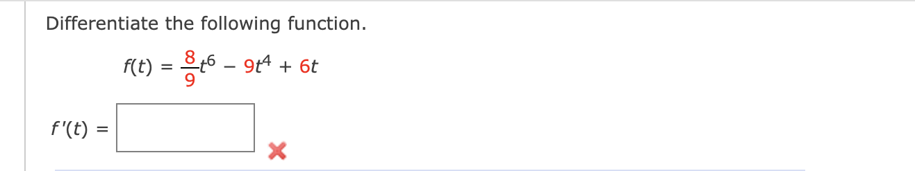 Solved Differentiate the following | Chegg.com Solved Differentiate the following | Chegg.com