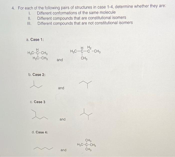 Solved 1. Classify each of the following hydrocarbons as | Chegg.com
