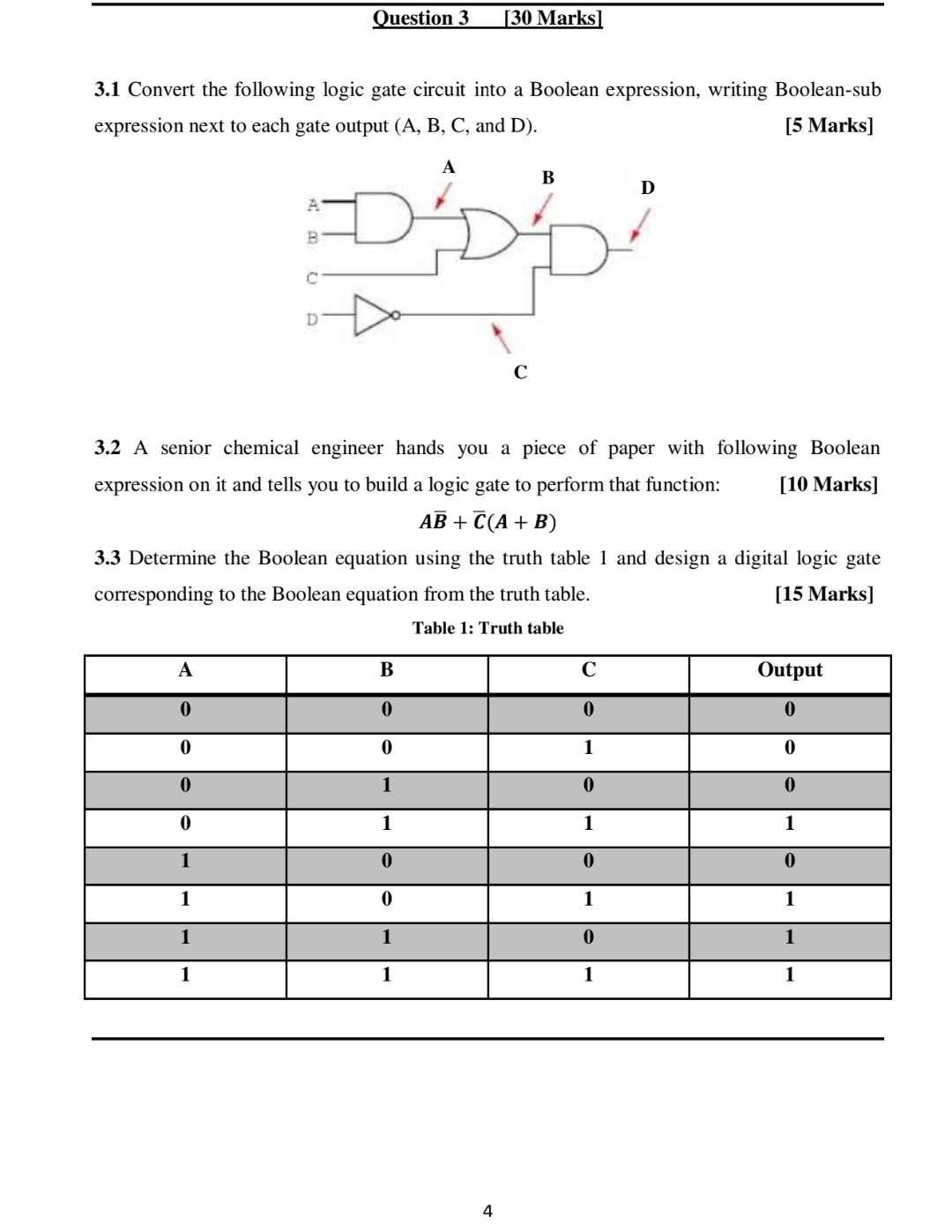 Convert Boolean Expression To Circuit