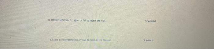 Solved 6. The results of a state mathematics test for random | Chegg.com