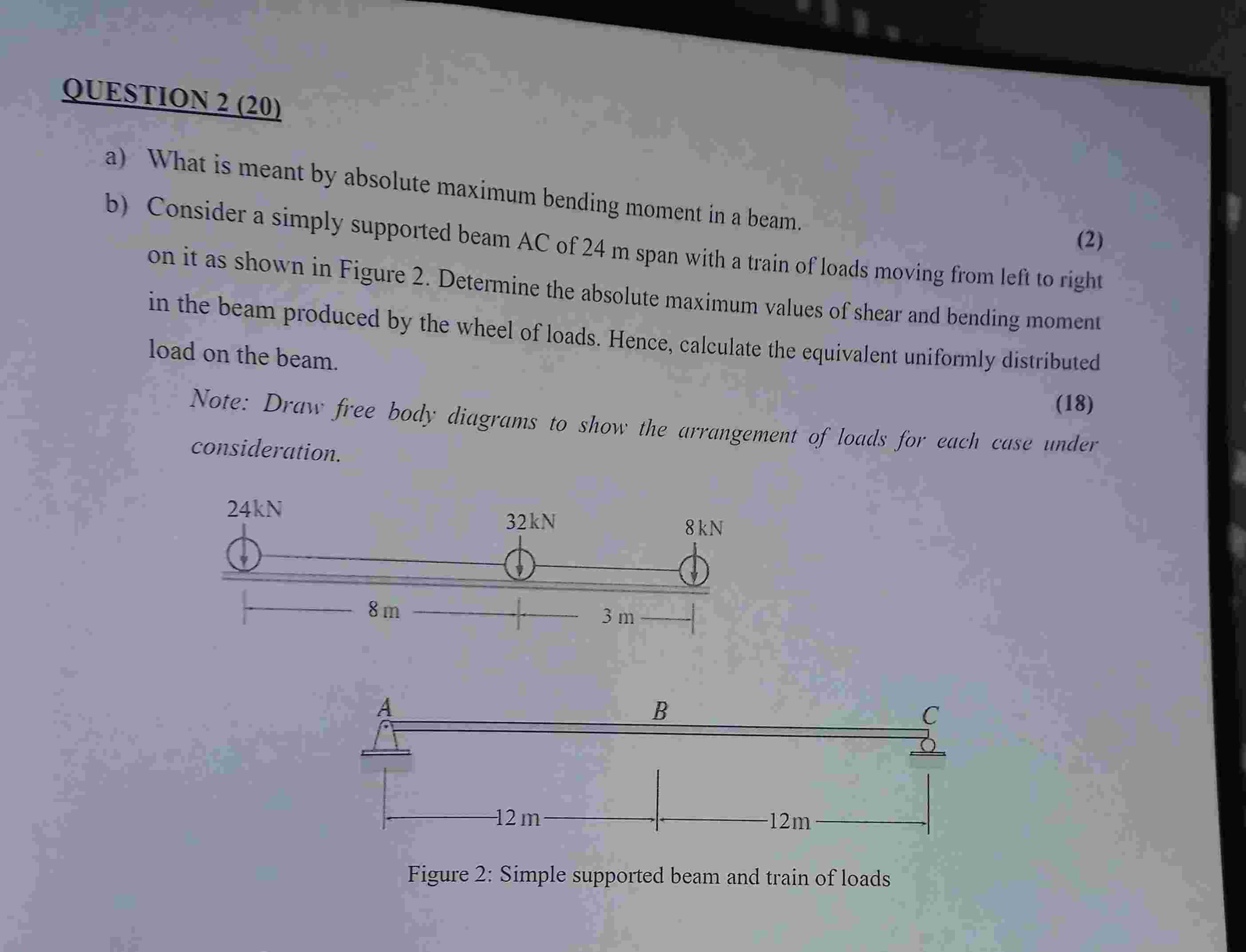 Solved QUESTION 2 (20) ﻿a) ﻿What is meant by absolute | Chegg.com