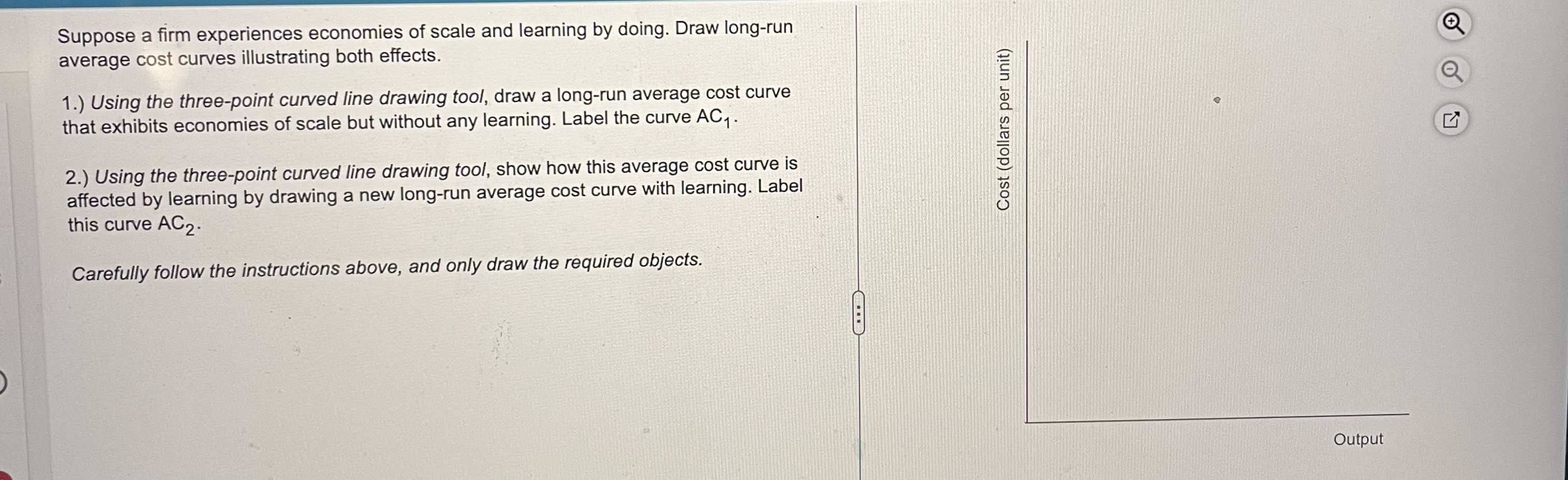 Solved Suppose a firm experiences economies of ﻿scale and | Chegg.com