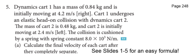 Solved Dynamics cart 1 ﻿has a mass of 0.84kg ﻿and | Chegg.com
