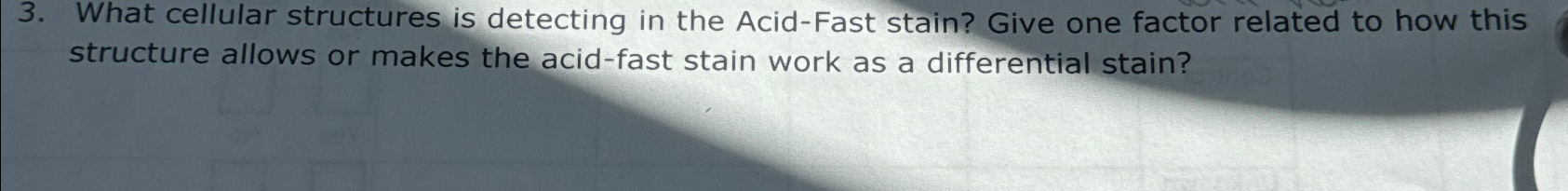 Solved What cellular structures is detecting in the | Chegg.com