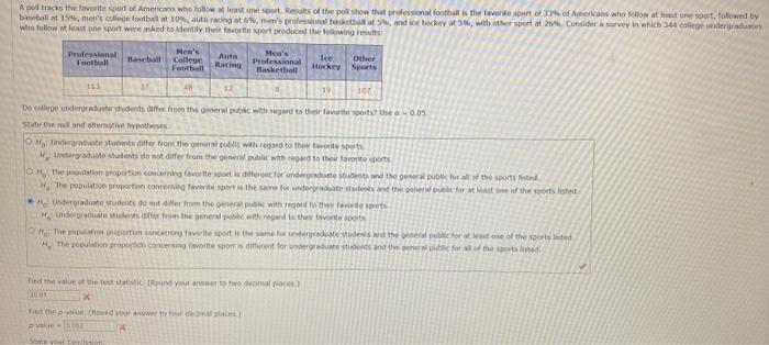 Solved b. Enter the values from the expected frequency table | Chegg.com