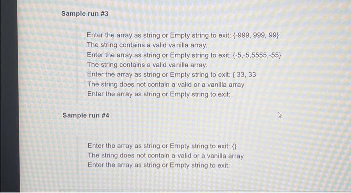 Solved An array is called vanilla if all its elernents are | Chegg.com