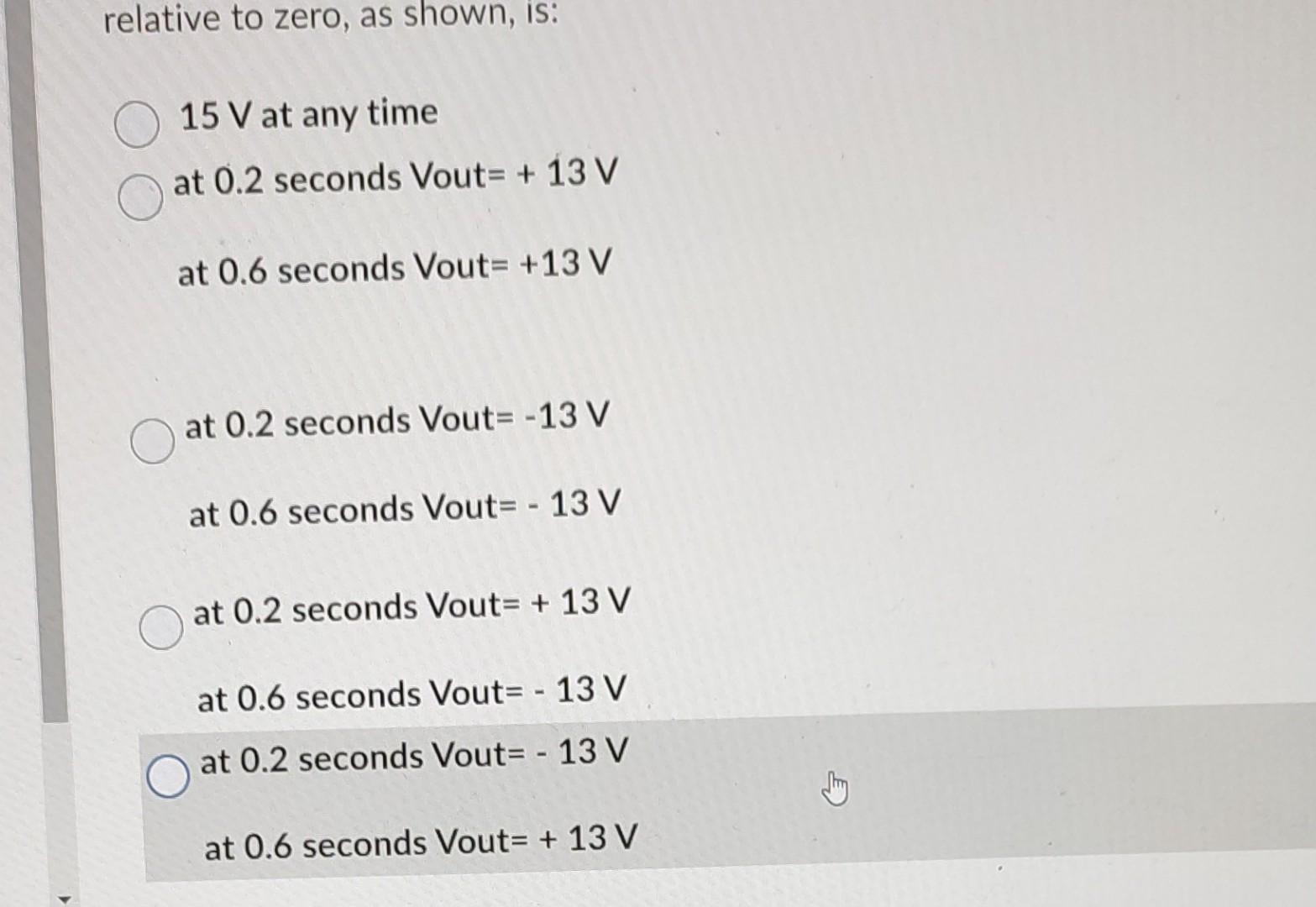 Solved A Schmitt trigger circuit is shown on Fig.6. Vout is | Chegg.com