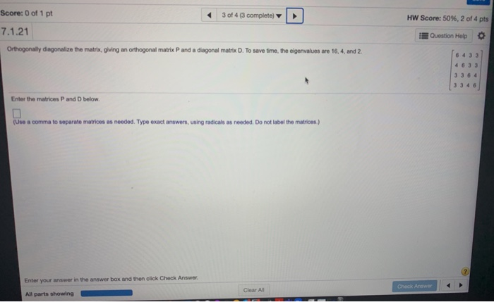 Solved Save Homework Module 4 Lab Homework Score 0 5 Of