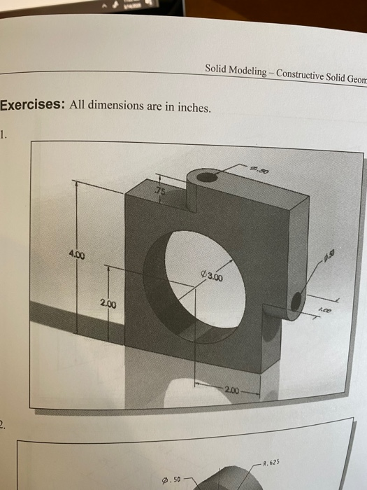 Solved Using the program autocad please help providing steps | Chegg.com