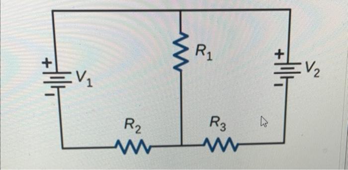 Solved Consider the circuit shown, where V1 = 1.9 V, V2 = | Chegg.com Solved Consider the circuit shown, where V1 = 1.9 V, V2 = | Chegg.com
