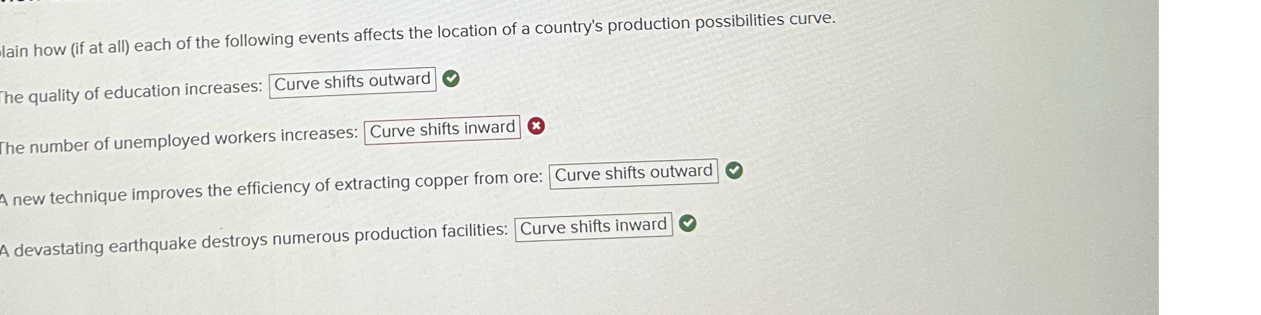 Solved lain how (if at all) ﻿each of the following events | Chegg.com