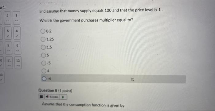 Solved Assume that the consumption function is given by | Chegg.com