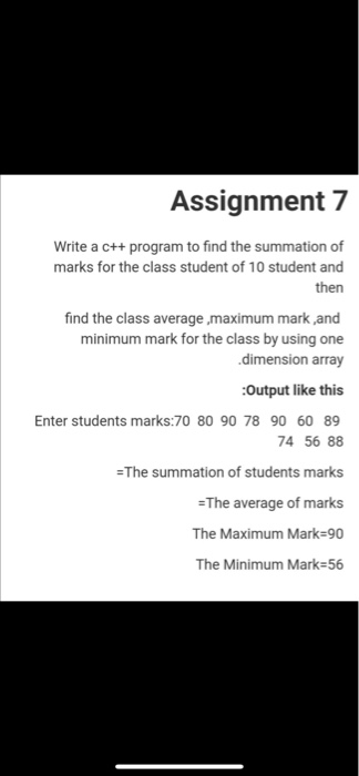 Solved Assignment 63 Write Program Nested Loop1 Stepl 6787