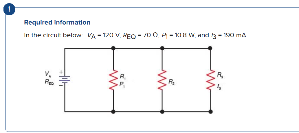 Solved Solve for: I1, ﻿I2, ﻿IT, ﻿P2, ﻿P3 | Chegg.com