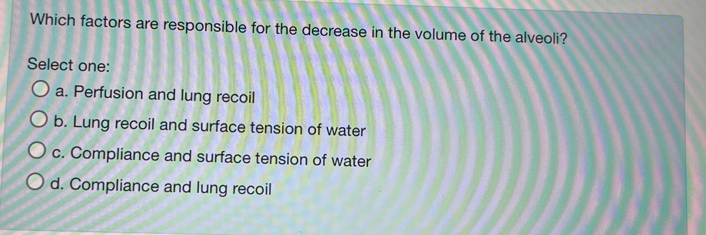 Solved Which factors are responsible for the decrease in the | Chegg.com